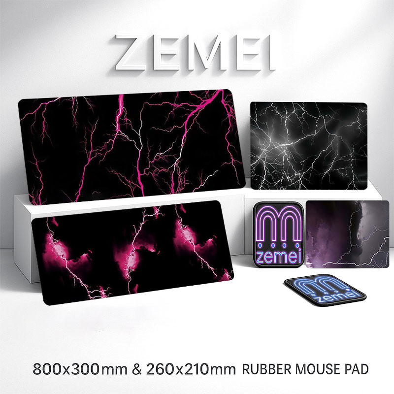 Jual ZE MEI Mouse Pad XL 80*30Cm Gaming Mousepad Desktop Non-Slip Mat ...