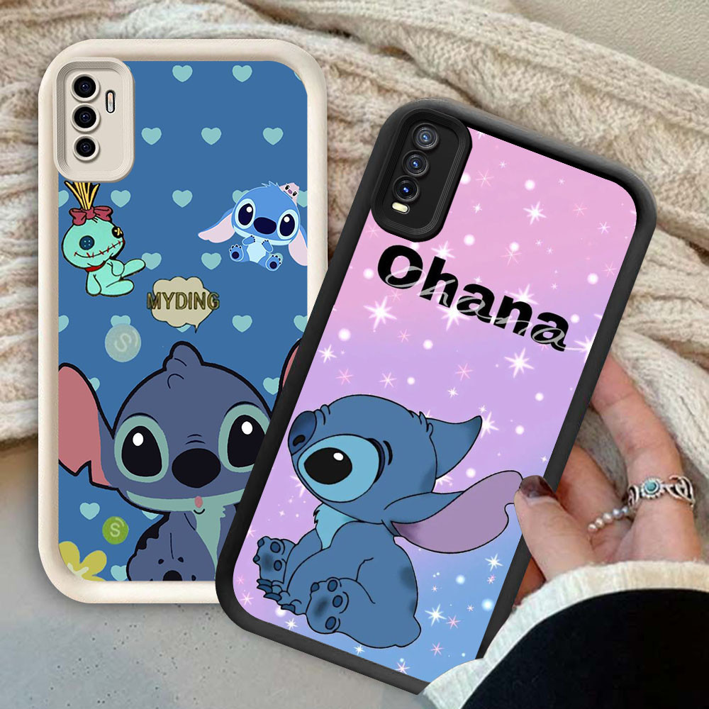 Jual YS-26 Stitch Angel Soft Silicone Casing untuk VIVO Y20 Y20i Y11S ...