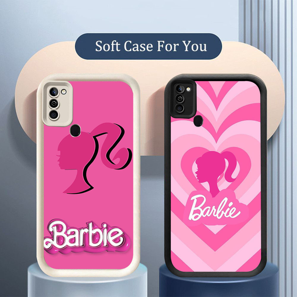 Jual BW-25 Pink Barbie Luxury Casing untuk Infinix Smart 5 HOT 10 11 12 ...