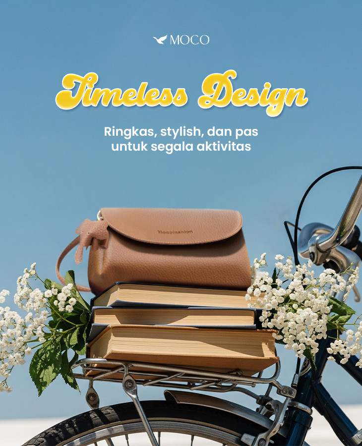 Jual MOCO OFFICIAL - Ella Bag Fashion Tas Sling Bag Wanita Tali Selempang Mini Lucu dengan Bag ...