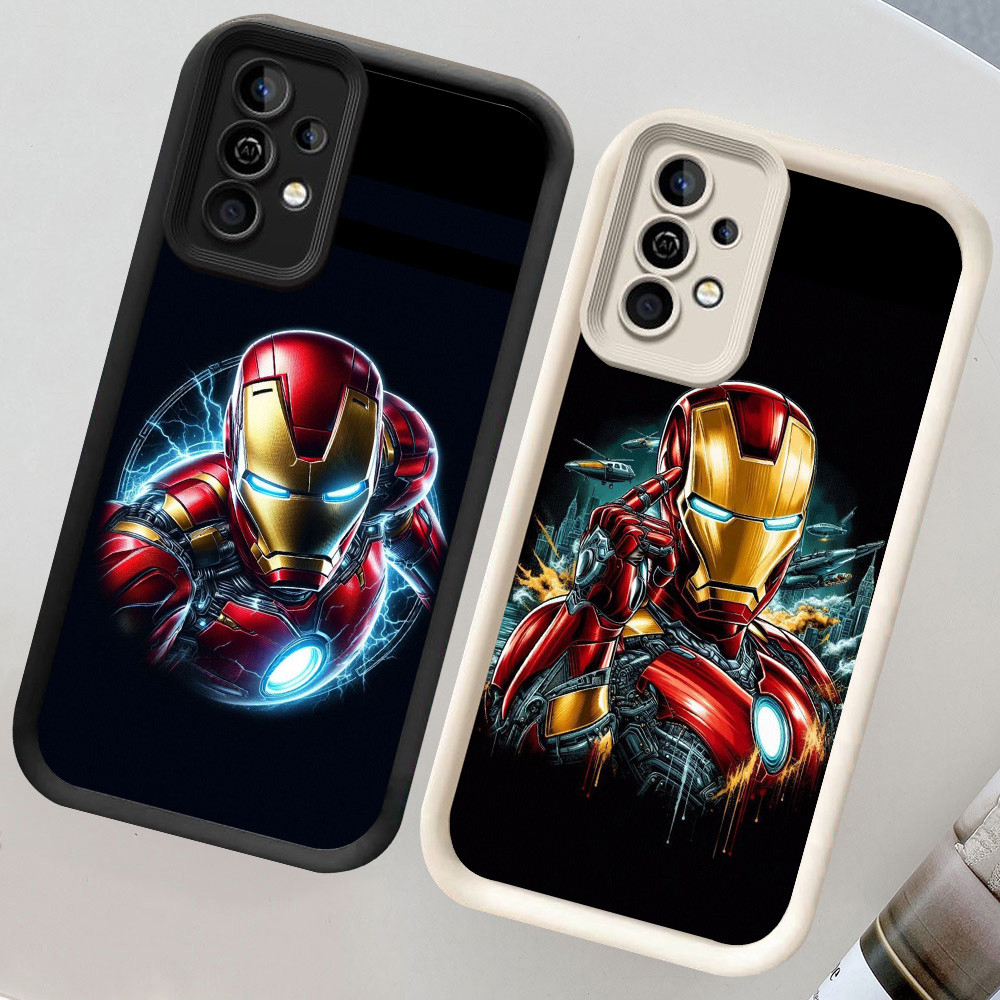 Jual CH54 Iron Man Lembut Casing untuk Samsung Galaxy A14 A36 A54 A15 ...