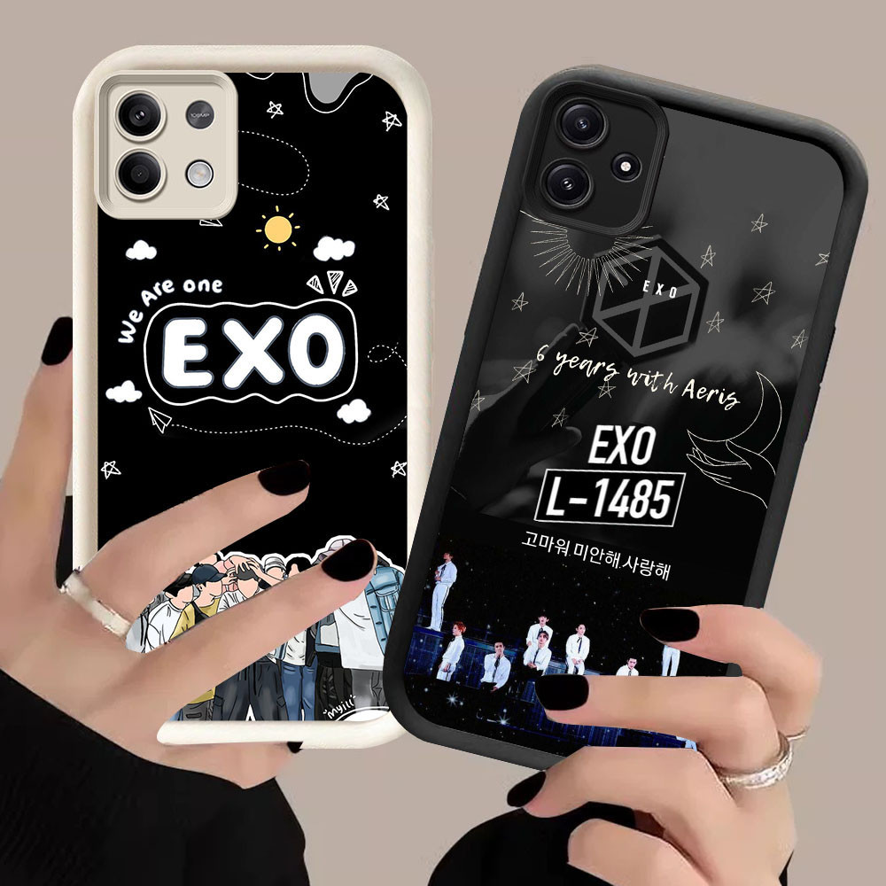 Jual DR-12 EXO We Are One Soft Casing untuk Xiaomi Redmi Note 12 13 14 ...