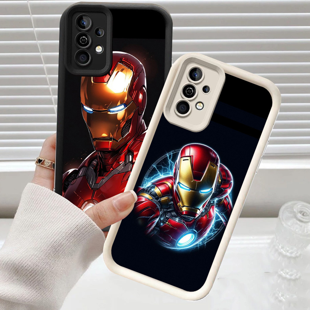 Jual CH54 Iron Man Lembut Casing untuk Samsung S21 S24 FE A55 M15 S25 ...