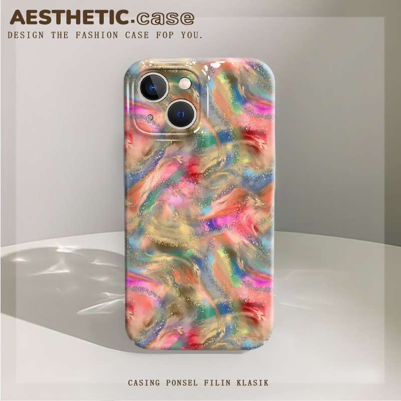 Jual HD Casing hp glossy for iphone 11 12 13 14 Plus 15 pro max 6 6s 7 ...