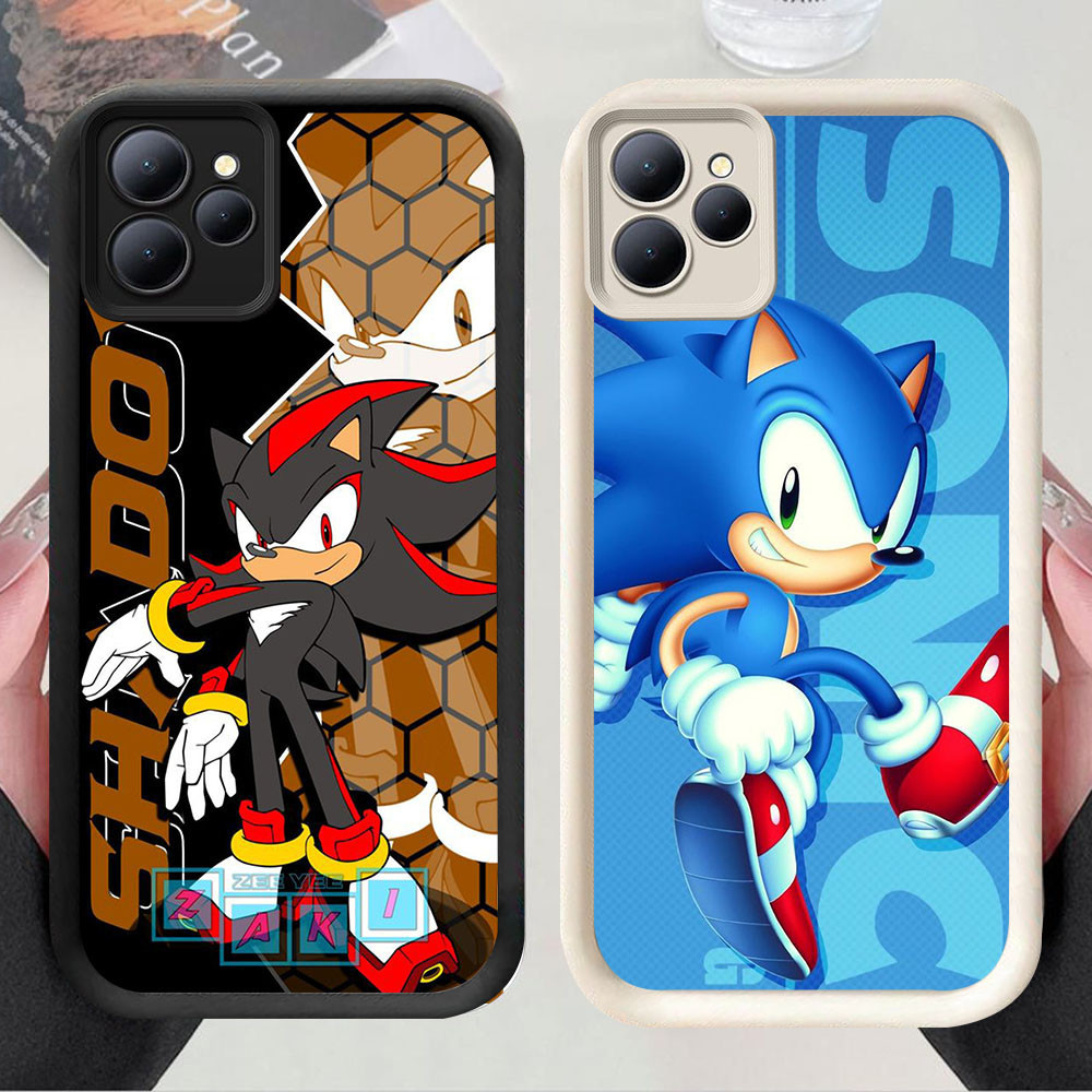 Jual TS-21 Magic Sonic Shockproof Casing untuk Infinix Smart 8 HOT 30 ...