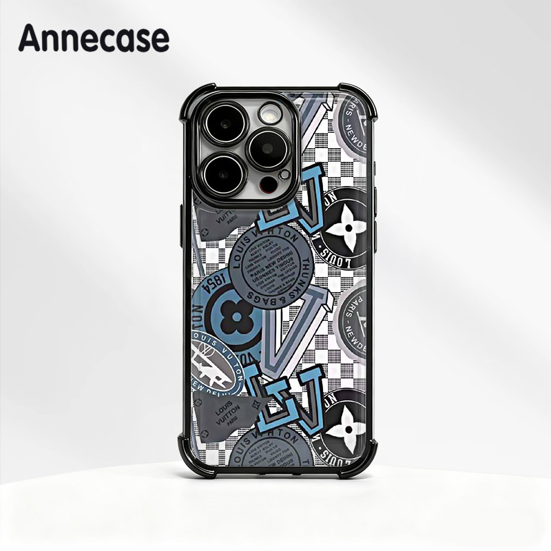 Jual Premium Silicone Plating hitam soft case for iphone 15 13 12 11 ...