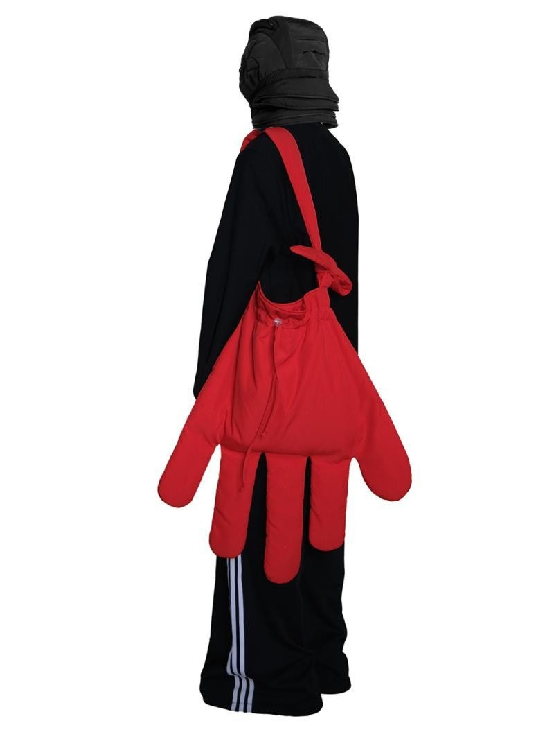 Jual LIJUNWANG Old Model Reprint Red Nylon Workwear Large Gloves ...