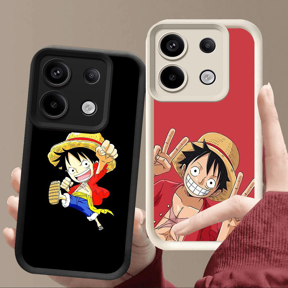 Jual R70 One Piece Luffy Casing untuk Xiaomi Redmi Note 13 14 Pro Plus ...