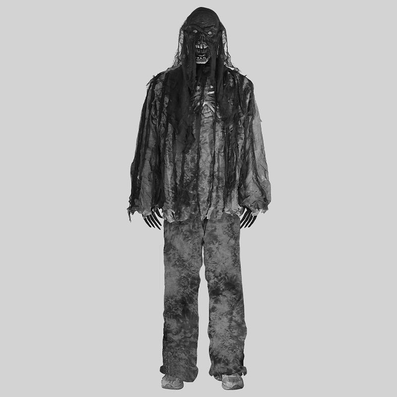 Jual Halloween Burnt Zombie Horror Suit Costume | Shopee Indonesia