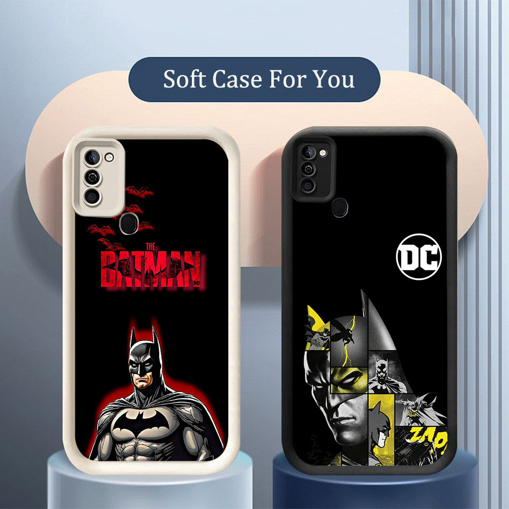 Jual BW-31 The Batman Luxury Casing untuk Infinix Smart 5 HOT 10 11 12 ...