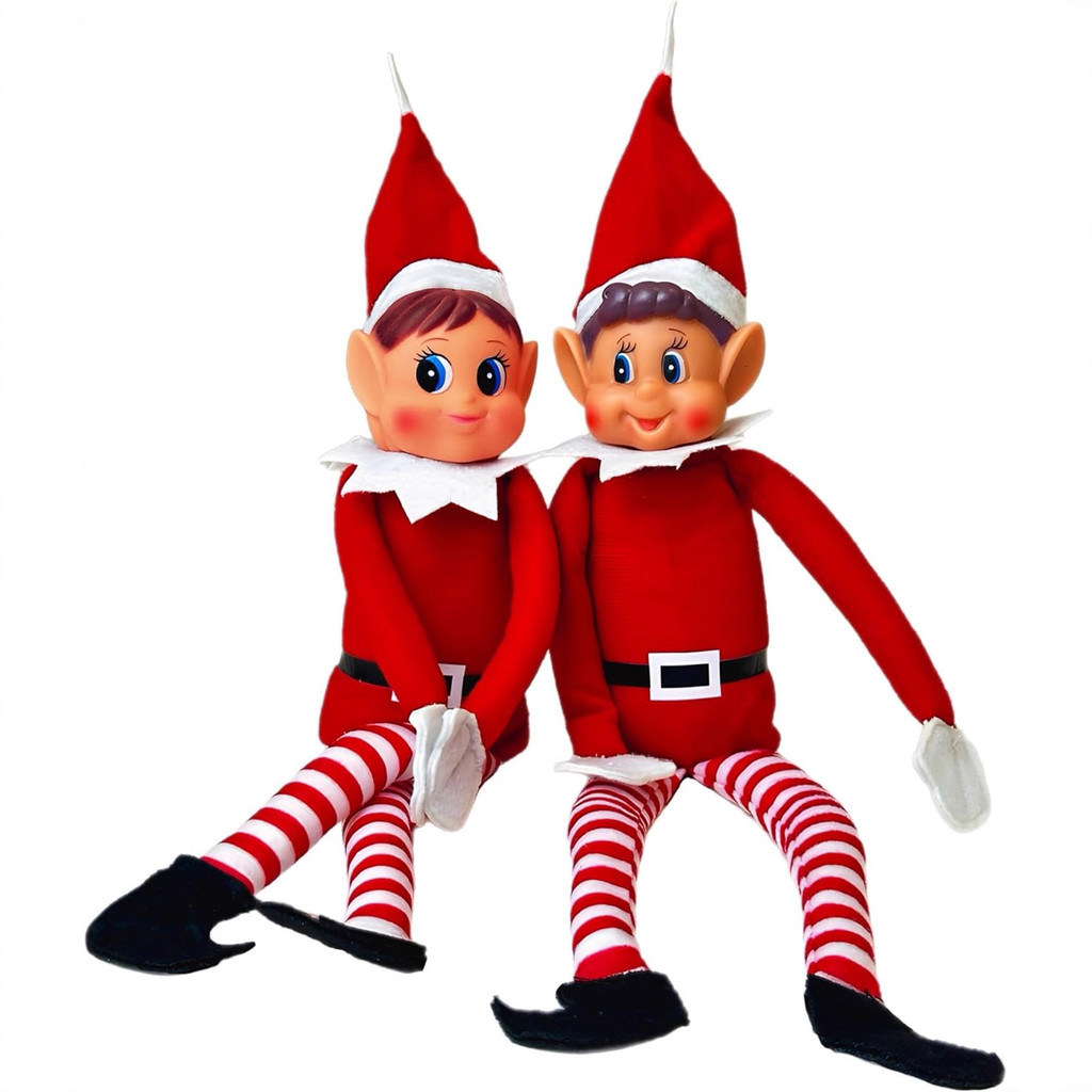 Jual Boneka Lucu Boneka Rak Buku Elf Ornamen Natal Hadiah Model Baru ...