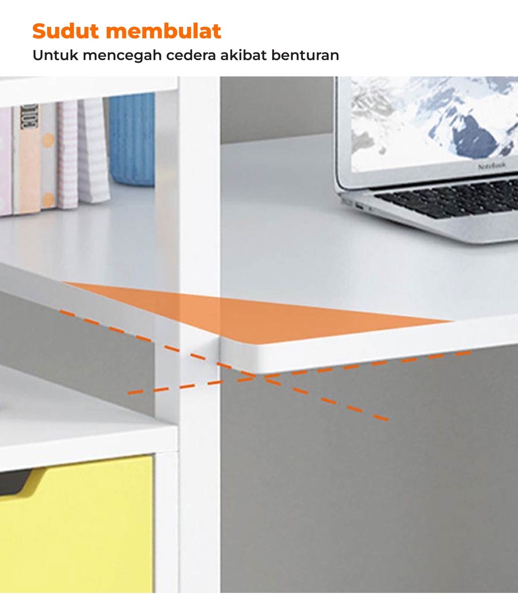 Jual Homedoki Bambu - Meja Komputer Minimalis/Meja belajar/Meja kerja/ Meja Gaming/Meja Kantor ...