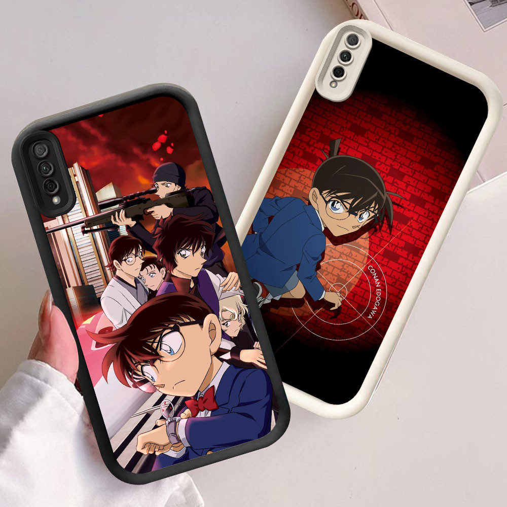 Jual YS-33 Detective Conan Soft Silicone Casing untuk Samsung A50 A50s ...
