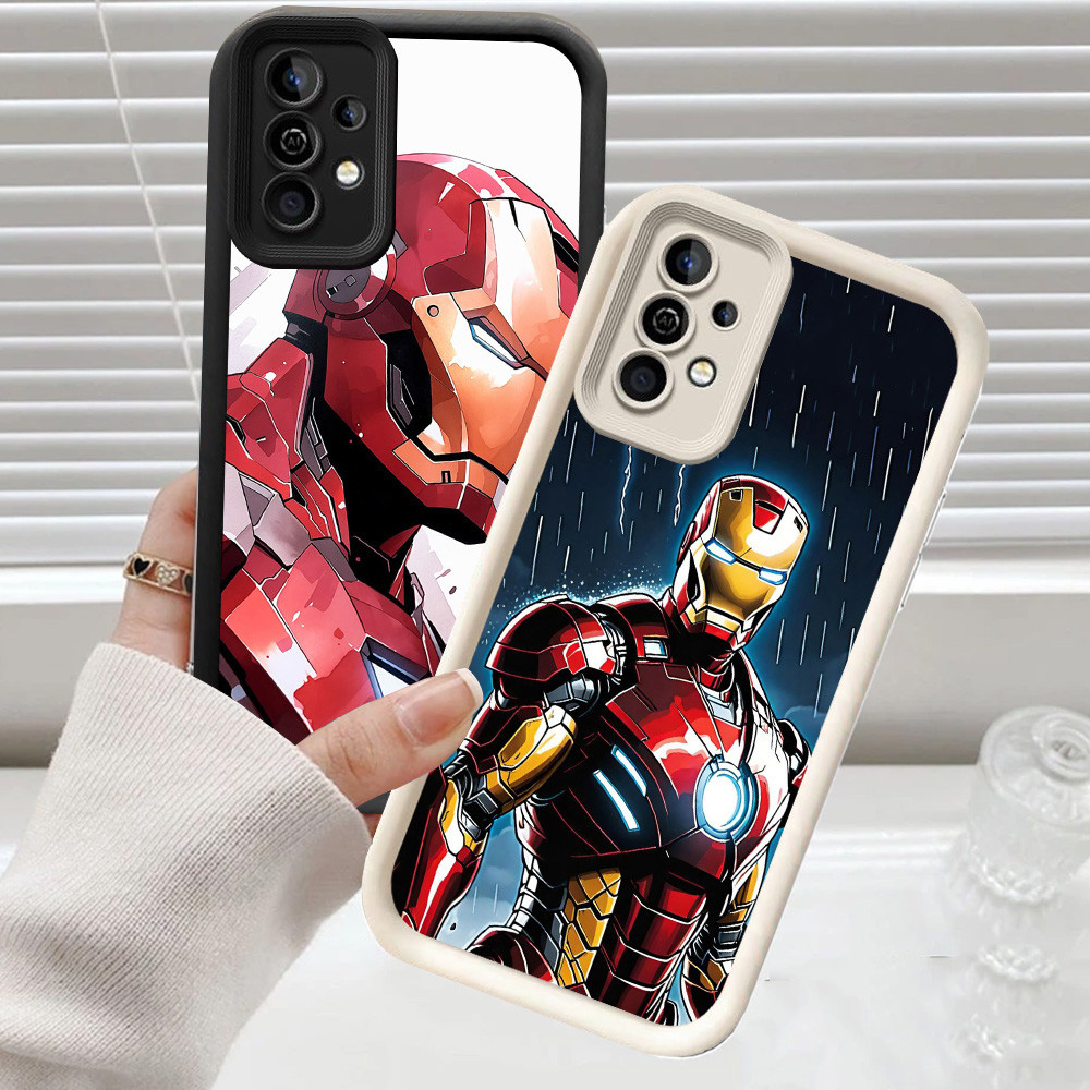 Jual CH54 Iron Man Lembut Casing untuk Samsung Galaxy A14 A36 A54 A15 ...
