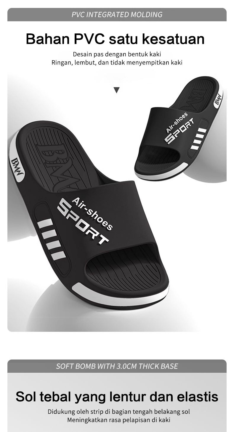 Jual Sandal pria 2026 model baru keren gaya pria sandal luar ruangan ...