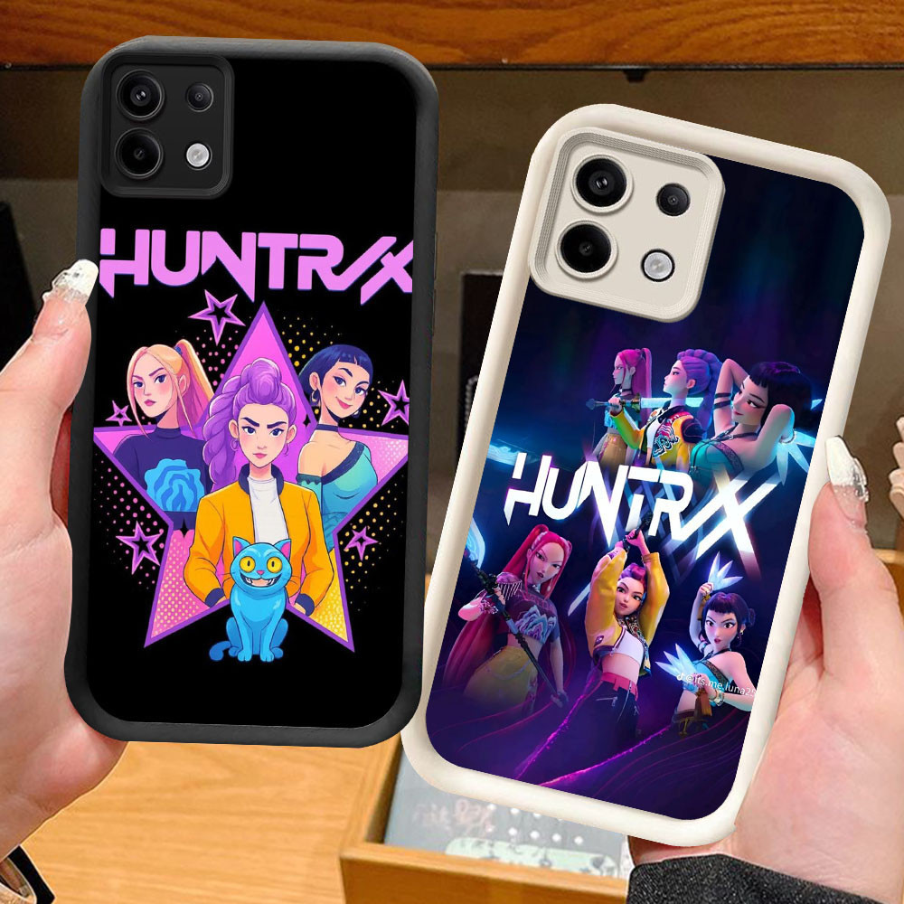 Jual BR-42 Kpop Demon Hunters Soft Silicone Casing untuk Infinix Tecno ...