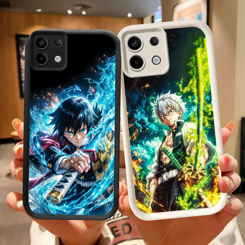 Jual NK-42 Demon Slayer Hashirama Training Buram Casing for Infinix ...