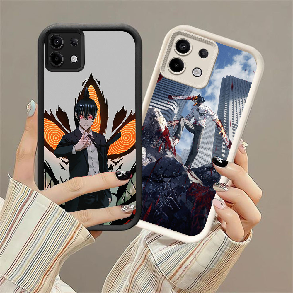 Jual CK-48 Chainsaw Man Shockproof Casing untuk Infinix Tecno POP GT 20 ...