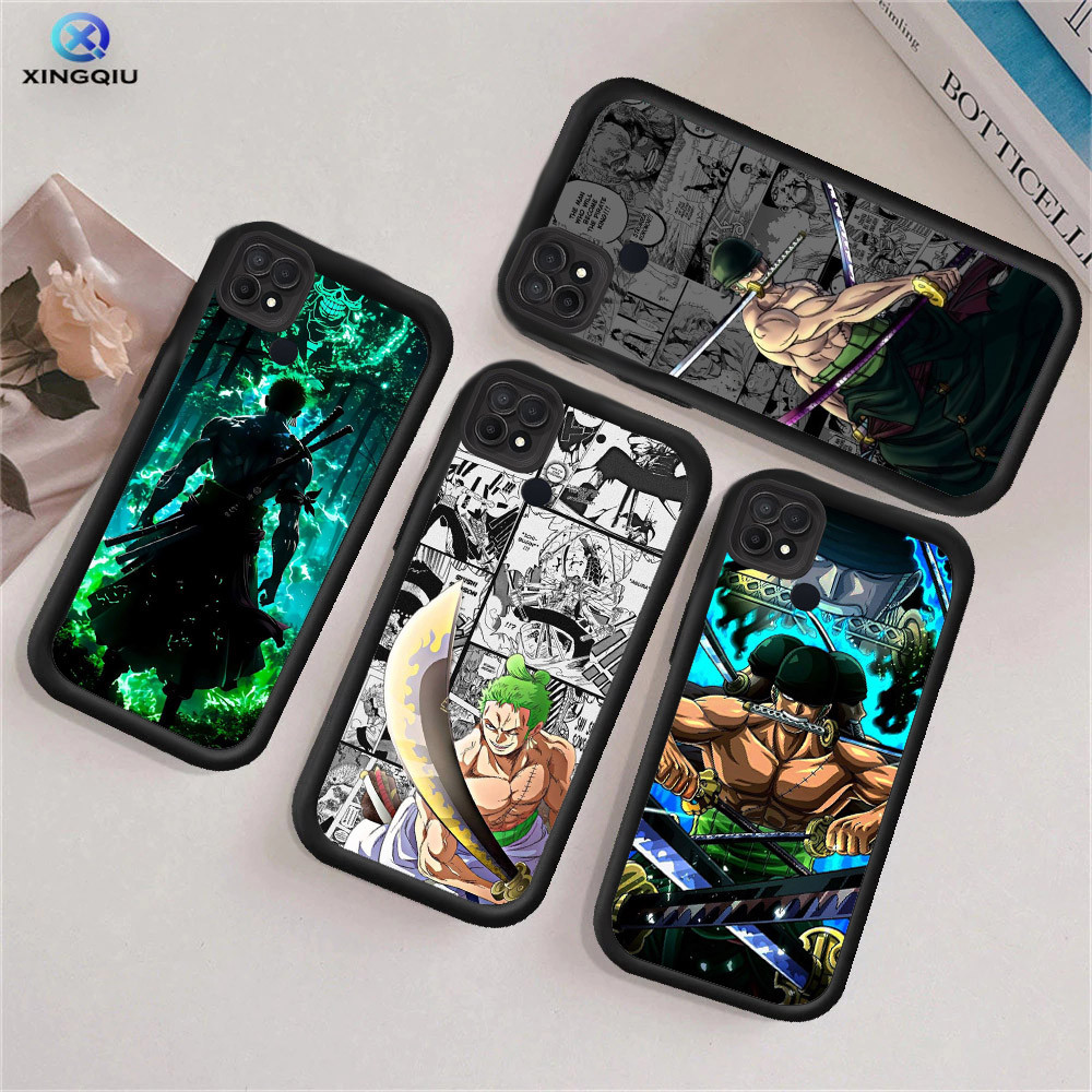 Jual RK65 One Piece Zoro Hp Plating Casing untuk Xiaomi Redmi Note POCO ...