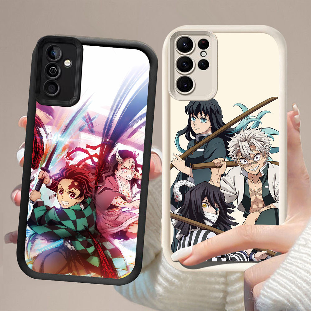 Jual NK-41 Demon Slayer Buram Casing for Samsung M15 FE A54 A55 S21 S24 ...