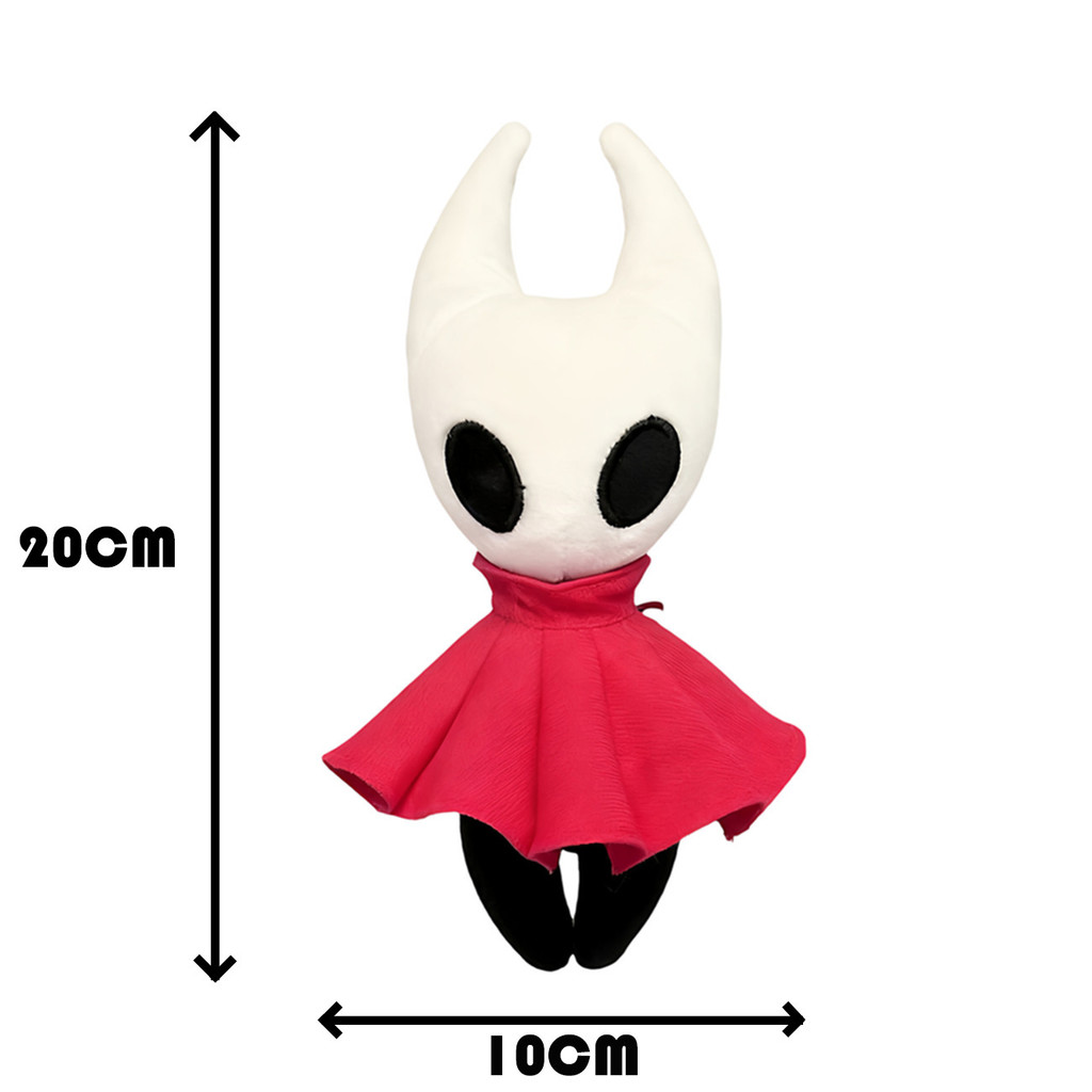 Jual Boneka Alien Boneka Plush Katun Hollow Knight Silk Song Bumblebee ...