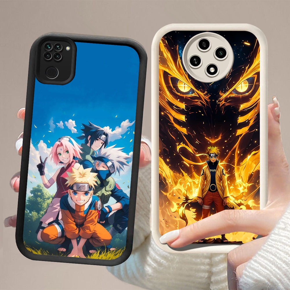 Jual NK-47 Naruto KK Buram Casing for Xiaomi Redmi Note Poco 9S 9 8 M2 ...