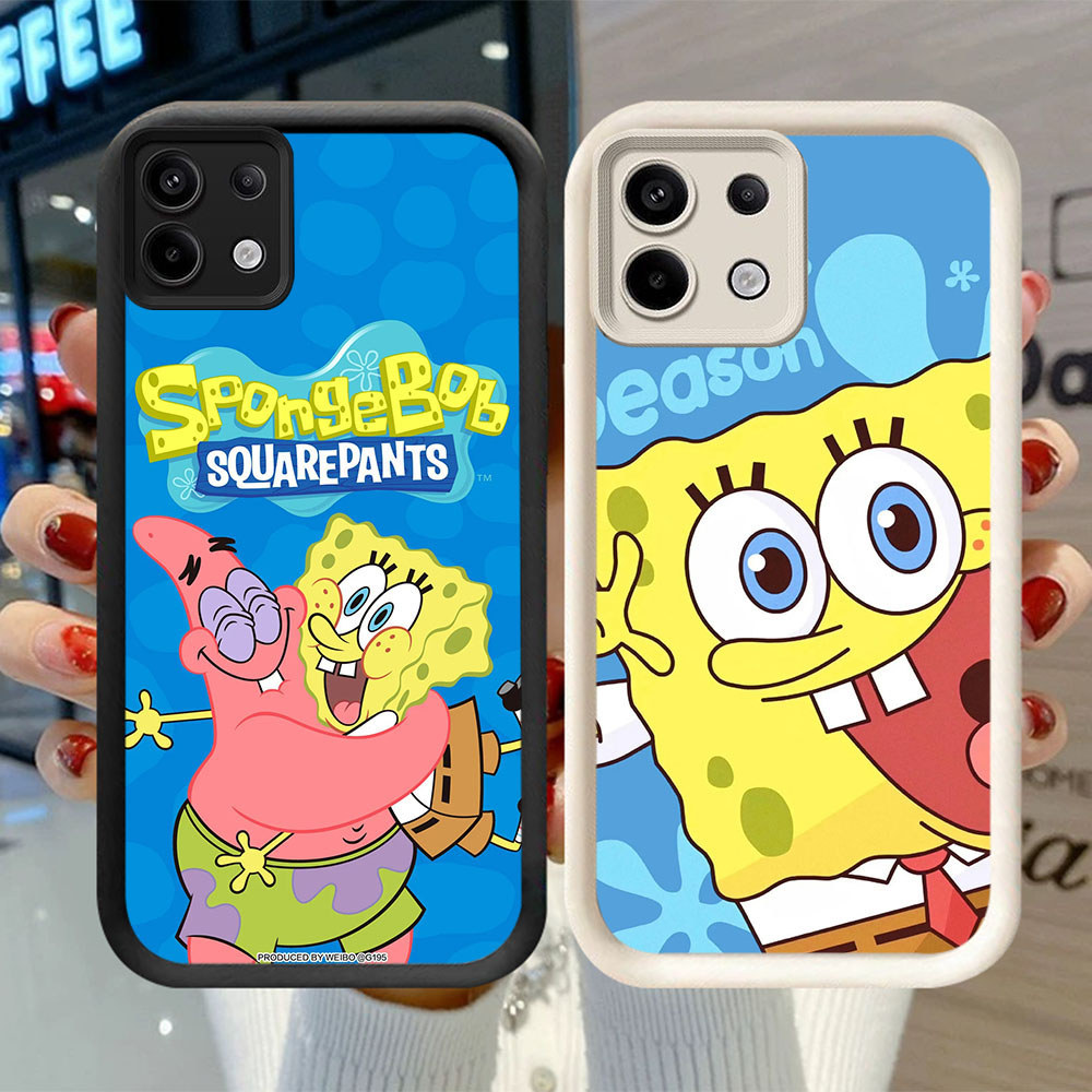 Jual DR-44 Cute SpongeBob Shockproof Casing untuk Infinix Tecno POP GT ...
