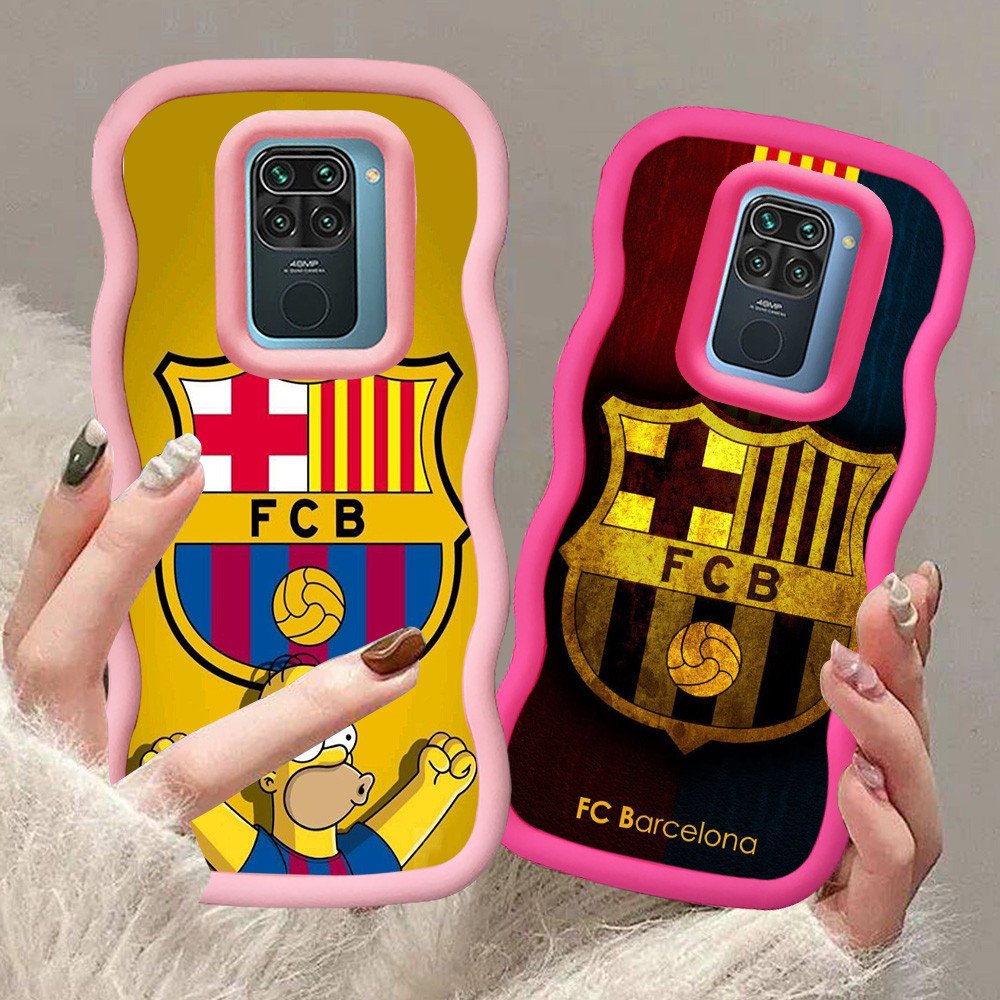 Jual A-18 FC Barcelona Casing untuk Xiaomi Redmi Note 9 9S Pro Max ...