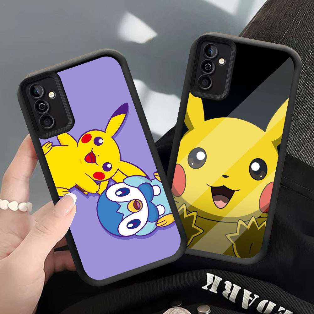 Jual CK-85 Pokemon Shockproof Casing untuk Samsung A55 A54 M15 S25 S24 ...