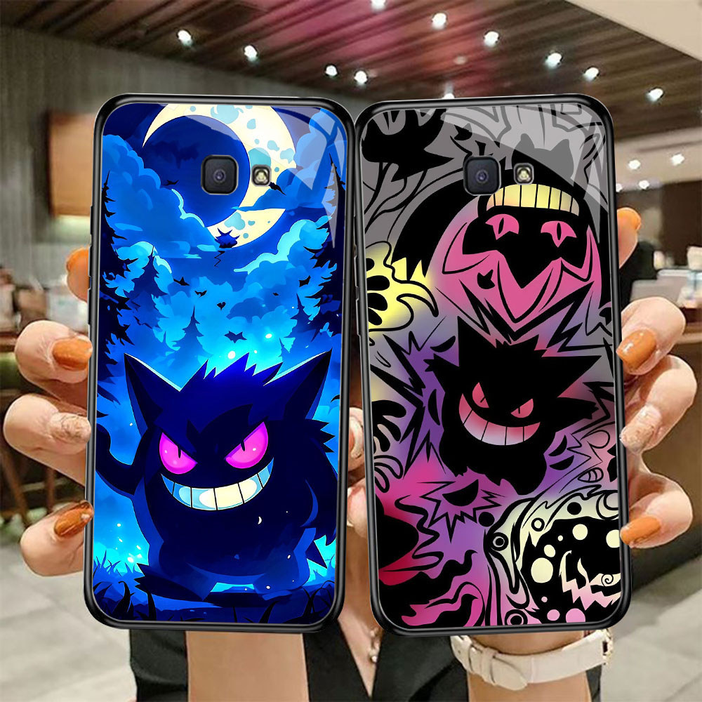 Jual DR-24 Pokemon Gengar HD Glass Casing untuk Samsung Note 9 S24 S25 ...