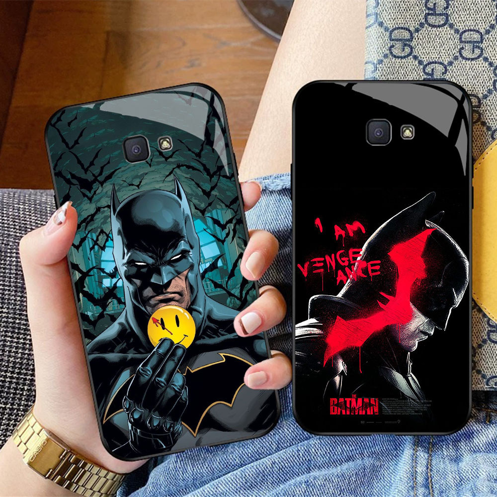 Jual CK-43 Batmanhero HD Glass Casing untuk Samsung Note 9 S24 S25 FE ...