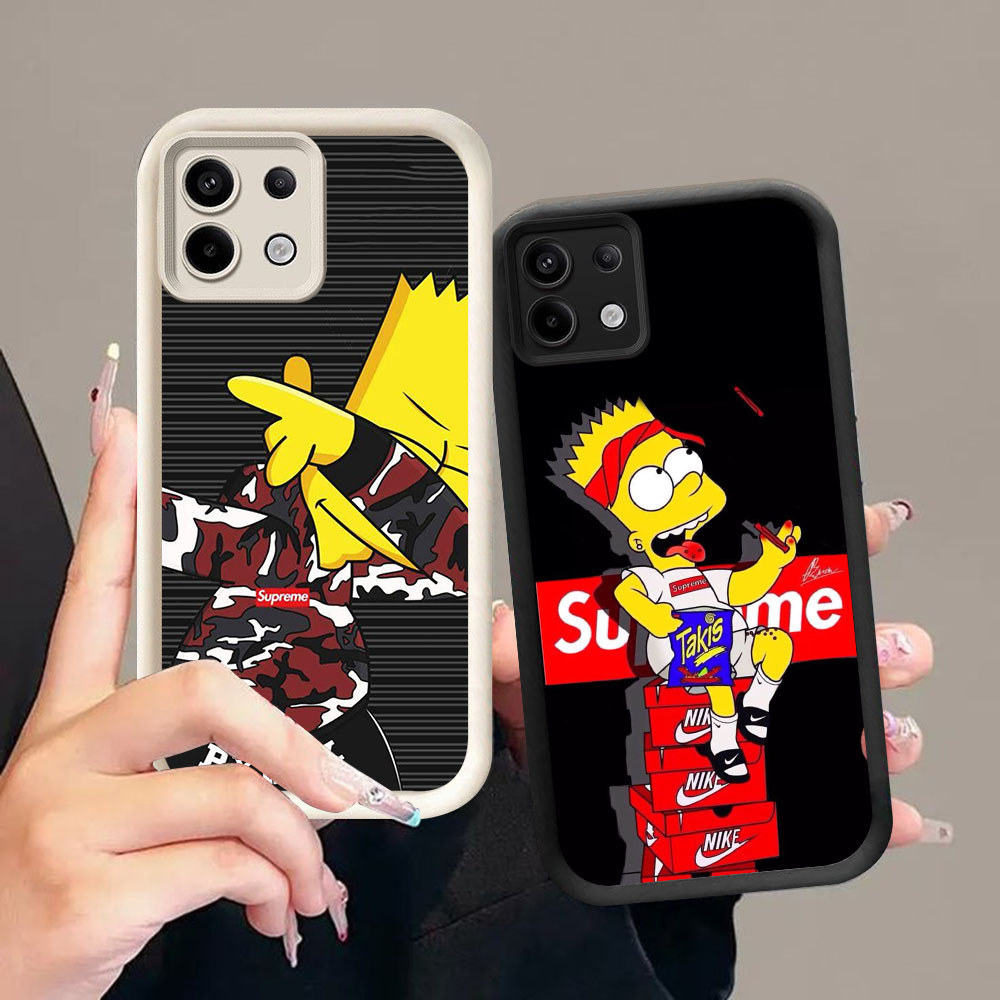 Jual CK-47 Cartoon Simpson Shockproof Casing untuk Infinix Tecno POP GT ...