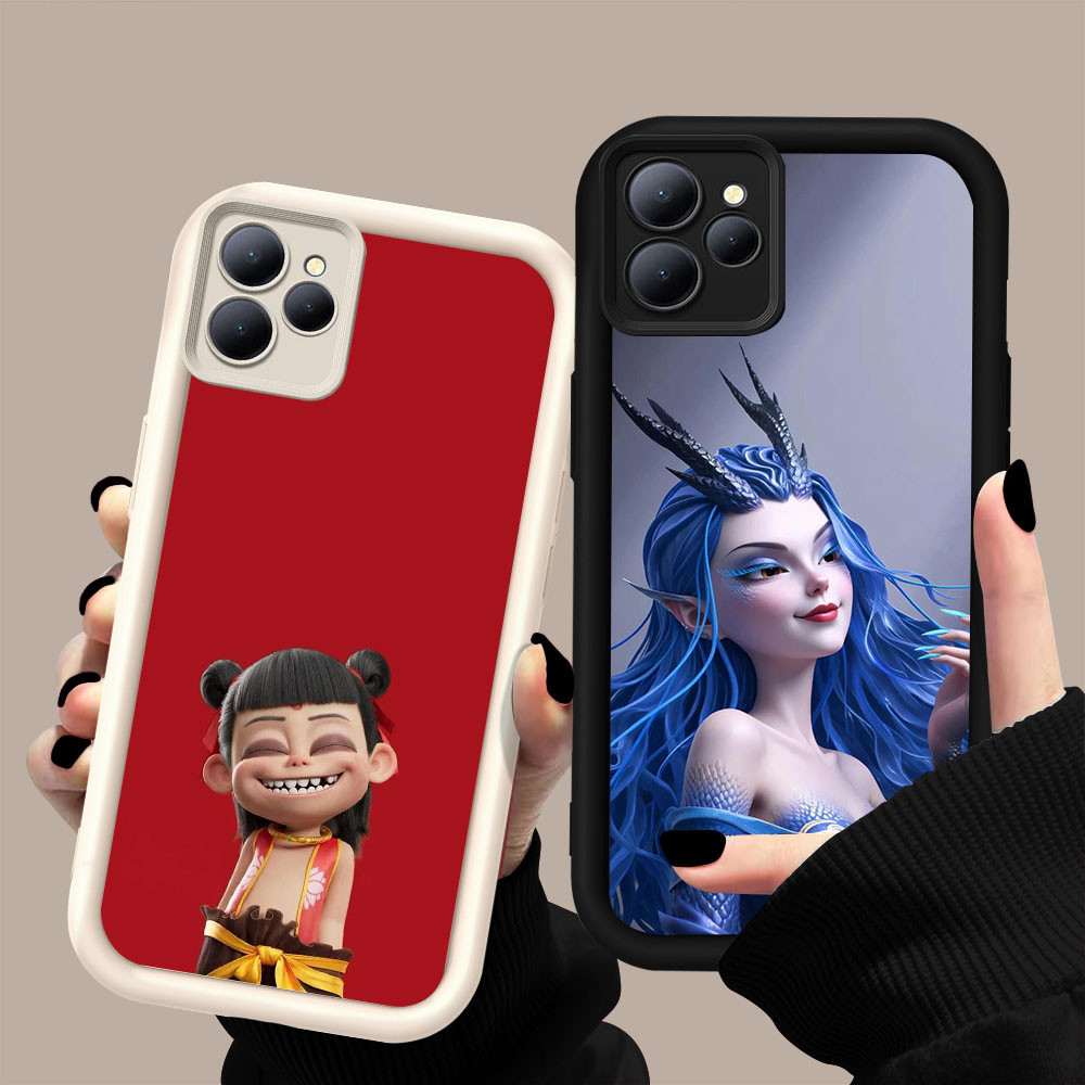 Jual QXL-24 Nezha TOP Casing untuk Infinix Tecno HOT Smart POP SPARK ...