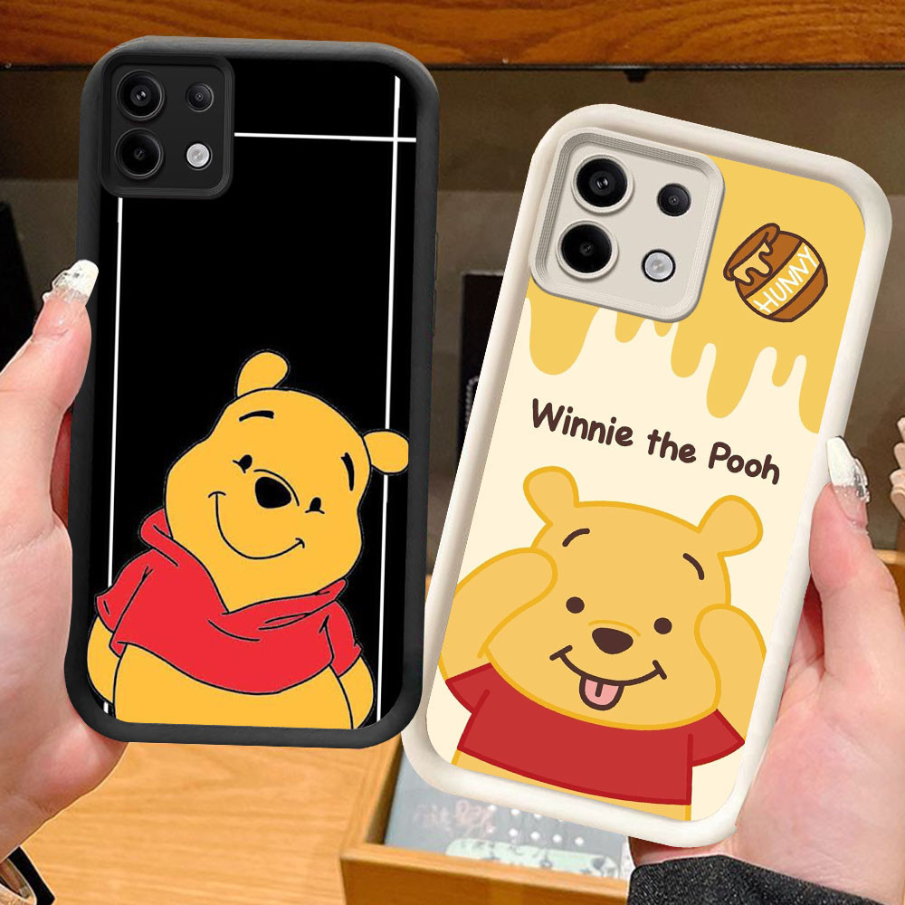 Jual BR-48 Winnie the Pooh Soft Silicone Casing untuk Infinix Tecno POP ...