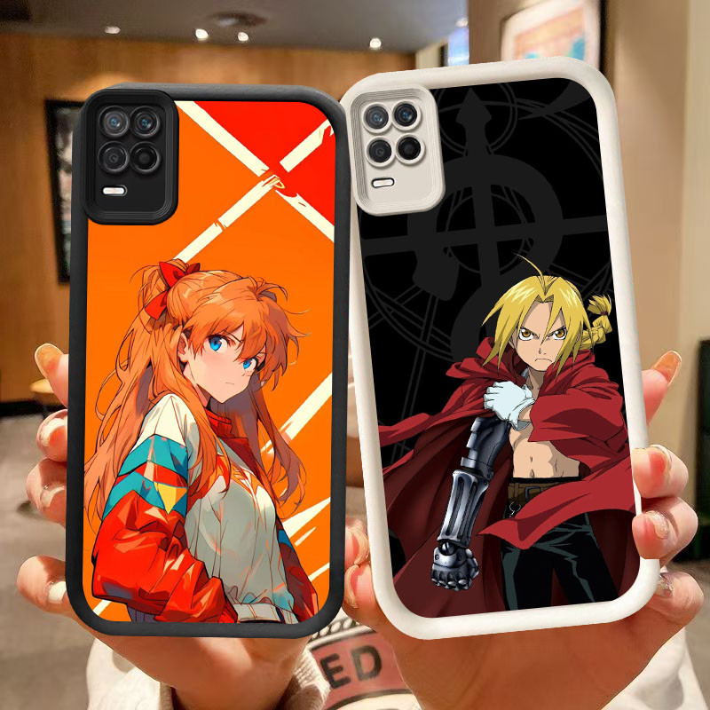 Jual QXL-15 Fullmetal Alchemist TOP Casing untuk OPPO Realme Narzo V13 8 8S 30 Q3 A54 Pro 5G 4G ...