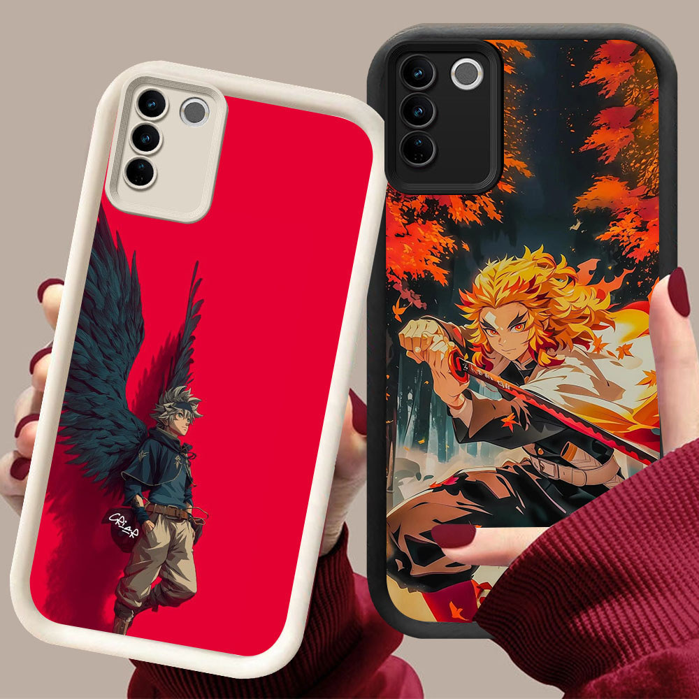 Jual NK-42 Demon Slayer Hashirama Training Buram Casing for VIVO V27 ...