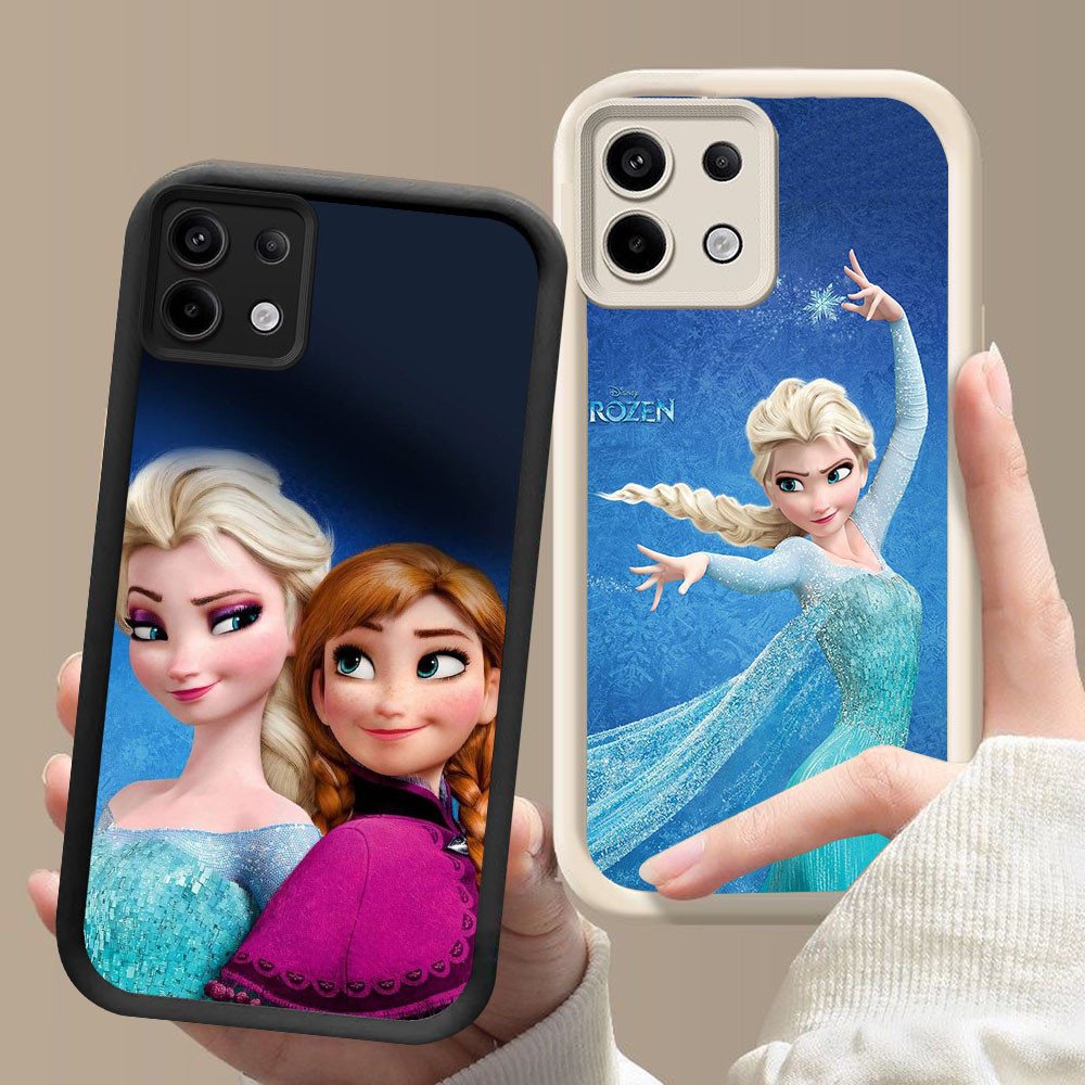 Jual BR-9 Frozen Elsa Soft Silicone Casing untuk Infinix Tecno POP GT ...