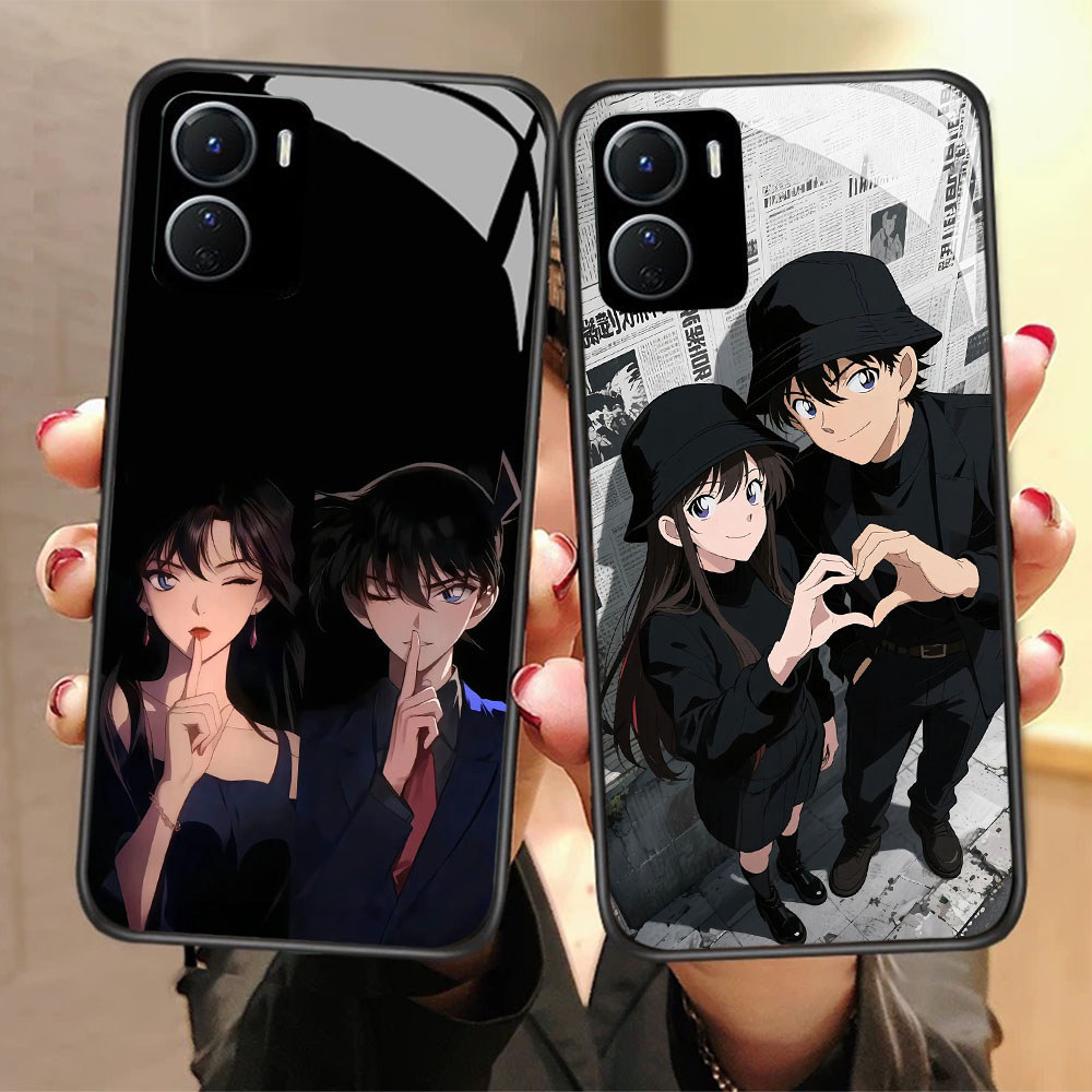 Jual CK-14 Detective Conan HD Glass Casing untuk VIVO Y16 Y15S Y01 Y56 ...