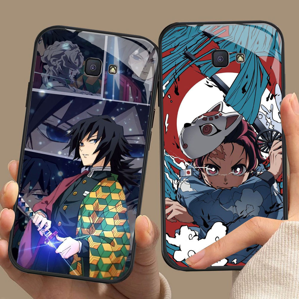 Jual CK-51 Demon Slayer HD Glass Casing untuk Samsung Note 9 S24 S25 FE ...