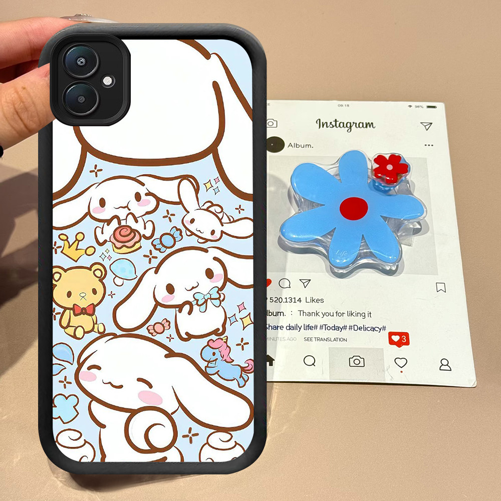 Jual DE-7 Cinnamoroll Casing Handphone Untuk Xiaomi Redmi 9C 9T K60 A1 ...
