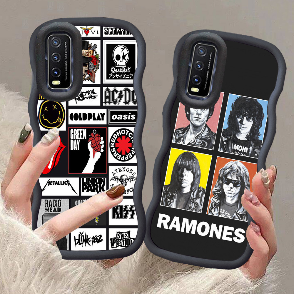 Jual A-30 Fashion Rock Band Casing untuk VIVO Y12s Y20 Y12a Y20s Y11s ...