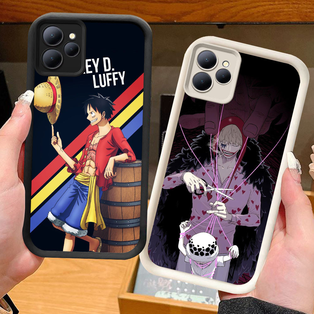 Jual BR-21 Monkey D Luffy Soft Silicone Casing untuk Infinix Smart 10 ...