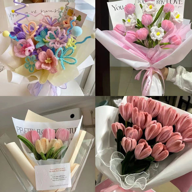 Jual Leletoys 30cm Kawat Bulu Mercy Pipe Cleaner 100pcs Pastel Mix ...