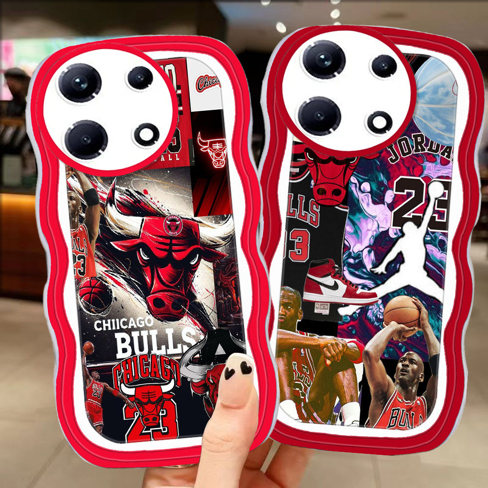 Jual A-41 Basketball Logo TPU Casing untuk Infinix HOT Note 30 30i ...