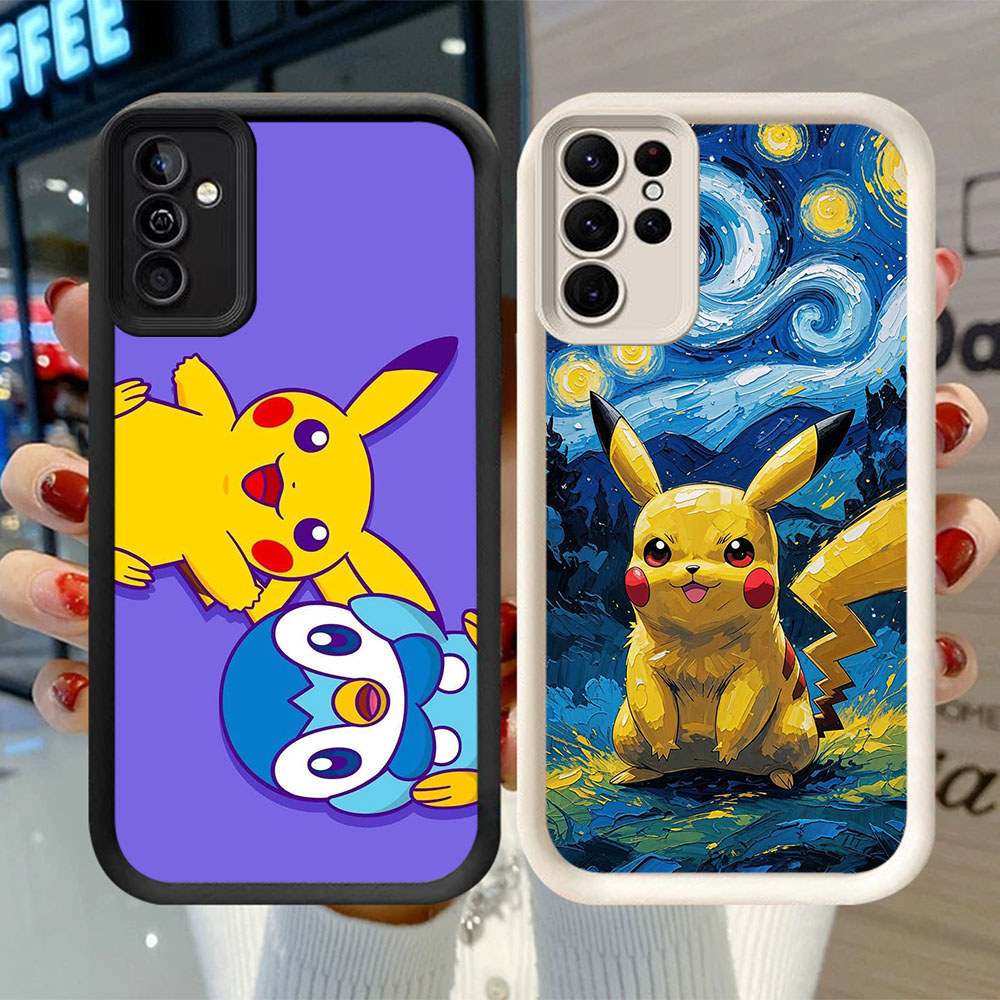 Jual DR-83 Pokemon Shockproof Casing untuk Samsung A55 A54 M15 S25 S24 ...