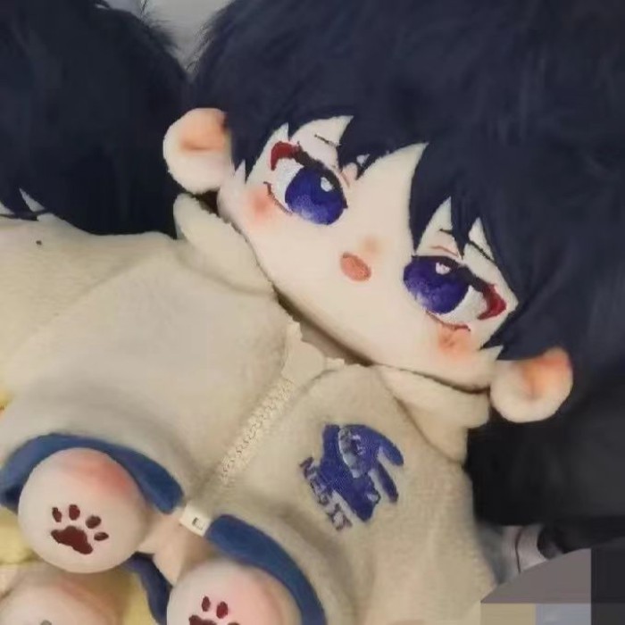 Jual Boneka Katun Atribut God Skirmisher Asli Boneka Pengembara 20Cm ...