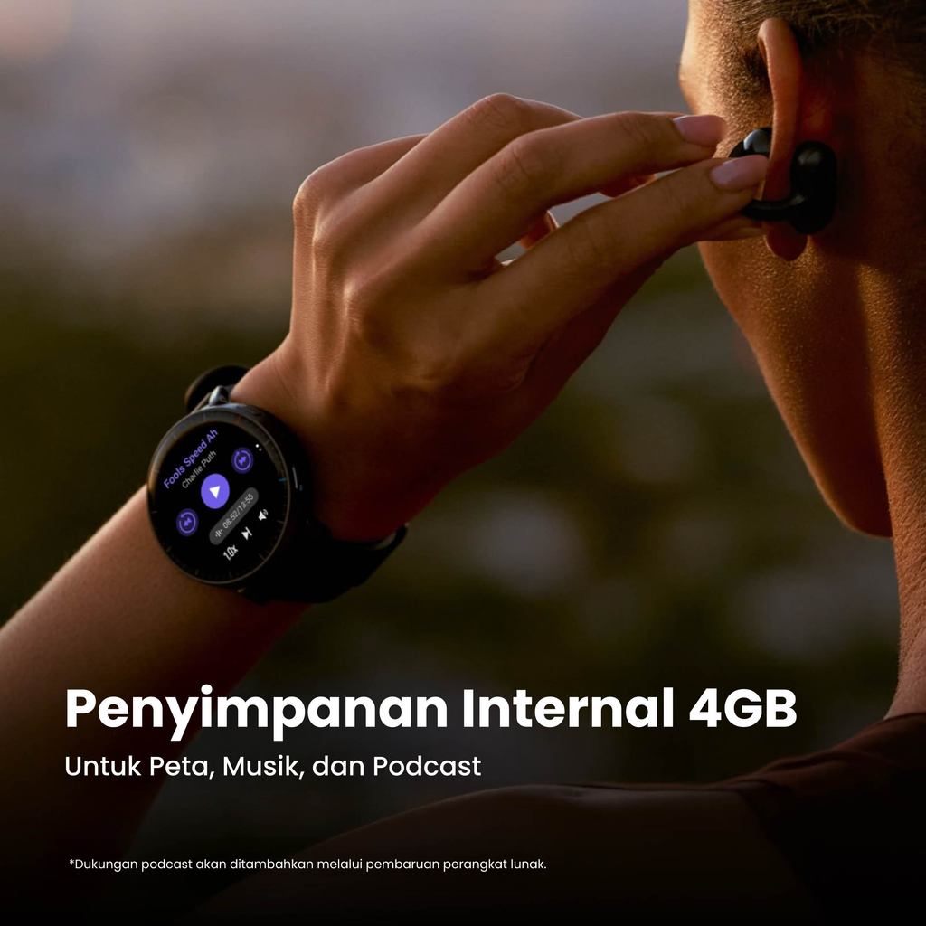 Jual (PRODUK BARU)Amazfit Official | Active Max GPS Smartwatch ...