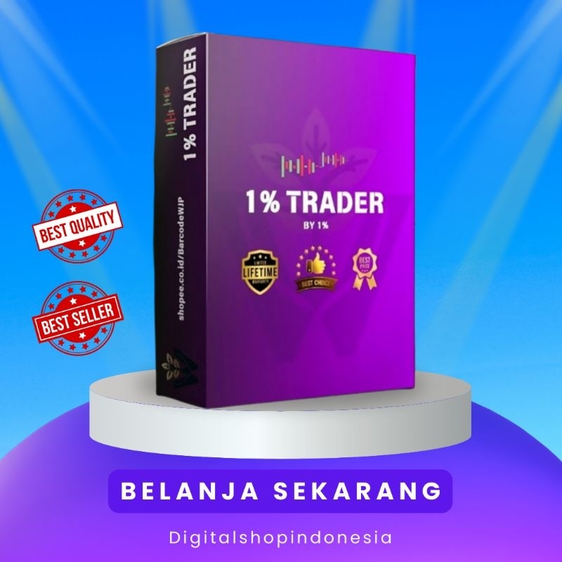 Jual Ecourse 1% TRADER : Jago Analisis Support & Resistance / SNR | Cuan Miliaran | Materi Video ...