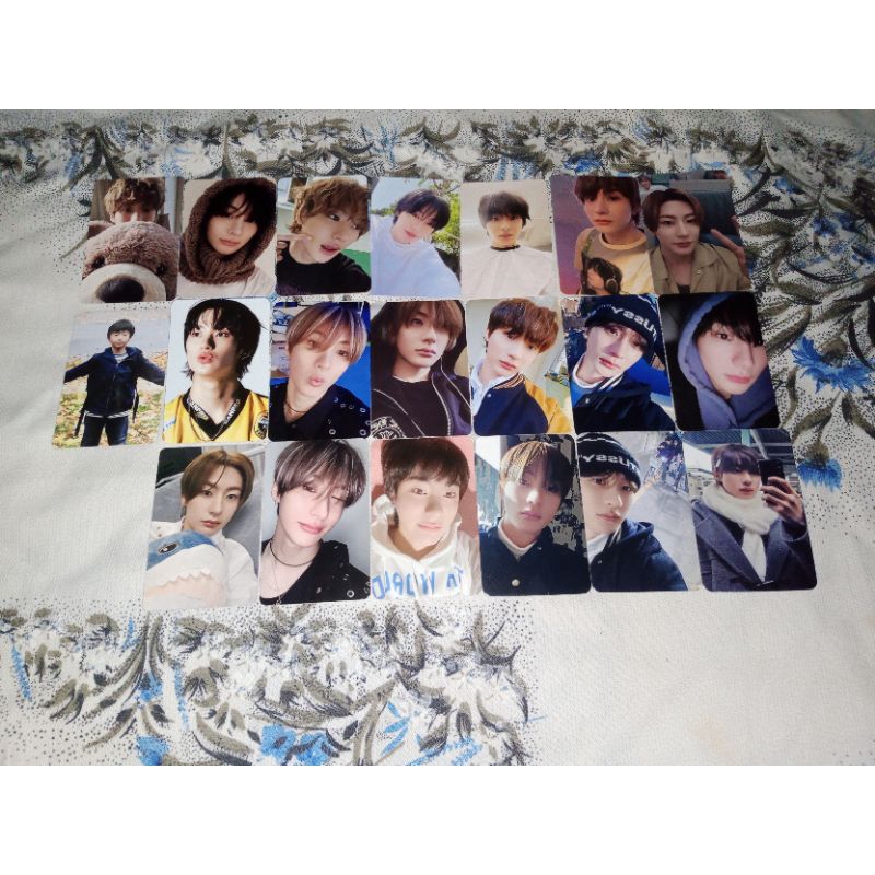 Jual anton riize pc photocard ld luckydraw pob benefit album md keyring ...