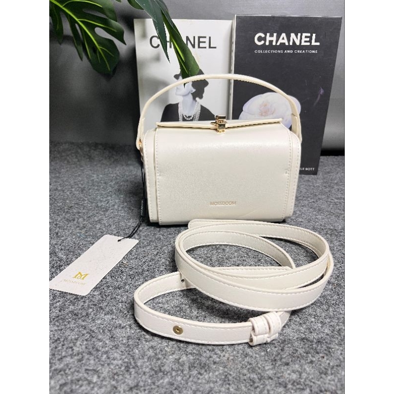 Jual MOSSDOOM Tas Wanita Bexley Bag Tas Kotak Elegan Tas Selempang ...